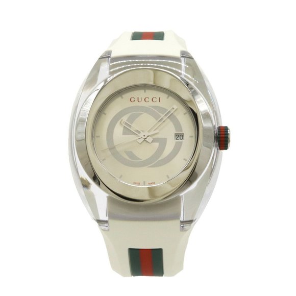 Gucci | Accessories | Gucci Gucci Sync Interlocking G Shelly Silver ...